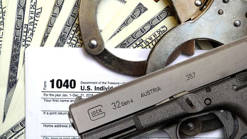 Are Your Tax Dollars Funding Gun Control? - U.S. LawShield