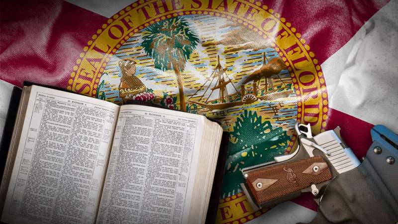 Florida Concealed Carry Update: New Church Carry Law