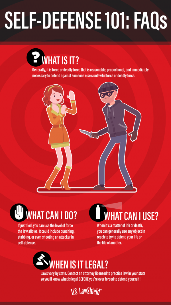 Self-Defense Frequently Asked Questions - U.S. LawShield Self-Defense Frequently Asked Questions - U.S. LawShield