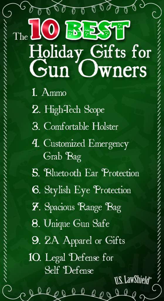 10 Best Gifts for Gun Enthusiasts - U.S. LawShield