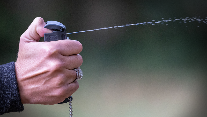 Mace Spray Training and You - U.S. LawShield